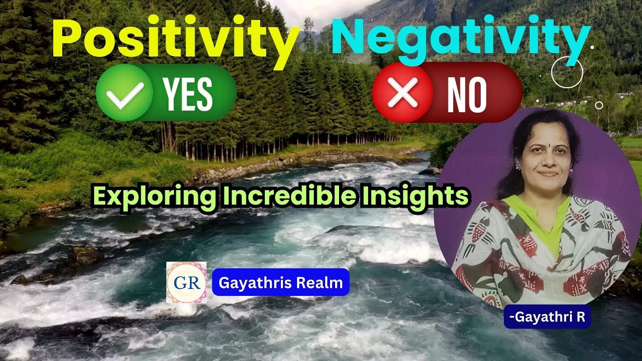 The Power of a Positive Attitude, Positivity vs negativity, #story ...