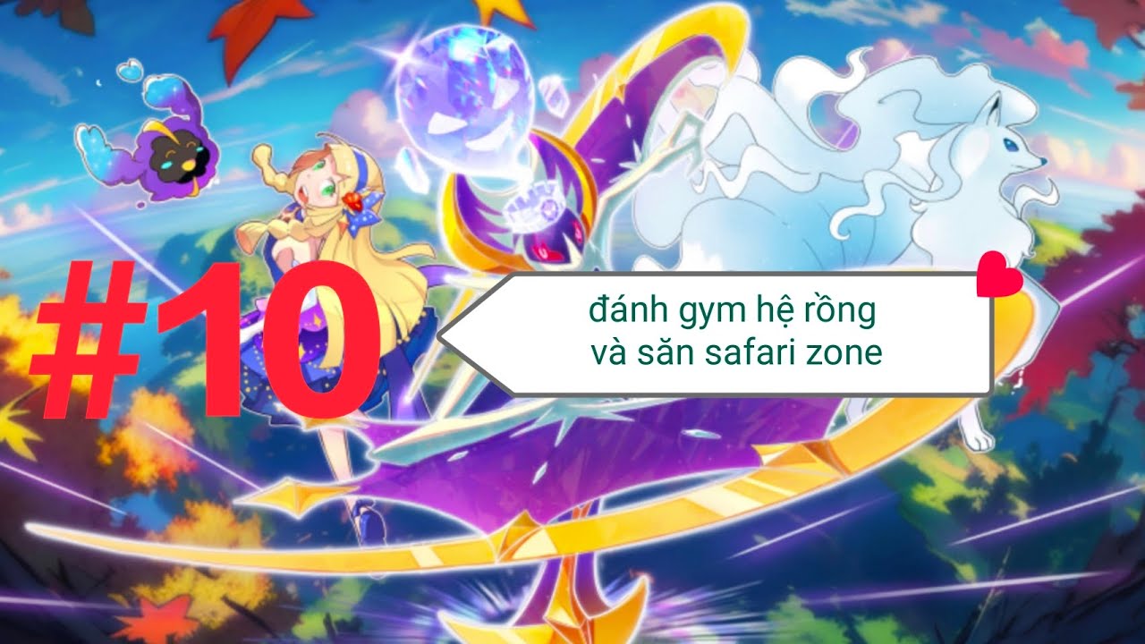 elf explorer#10 đánh bại gym hệ rồng và săn rết độc safari #elfexplorer ...