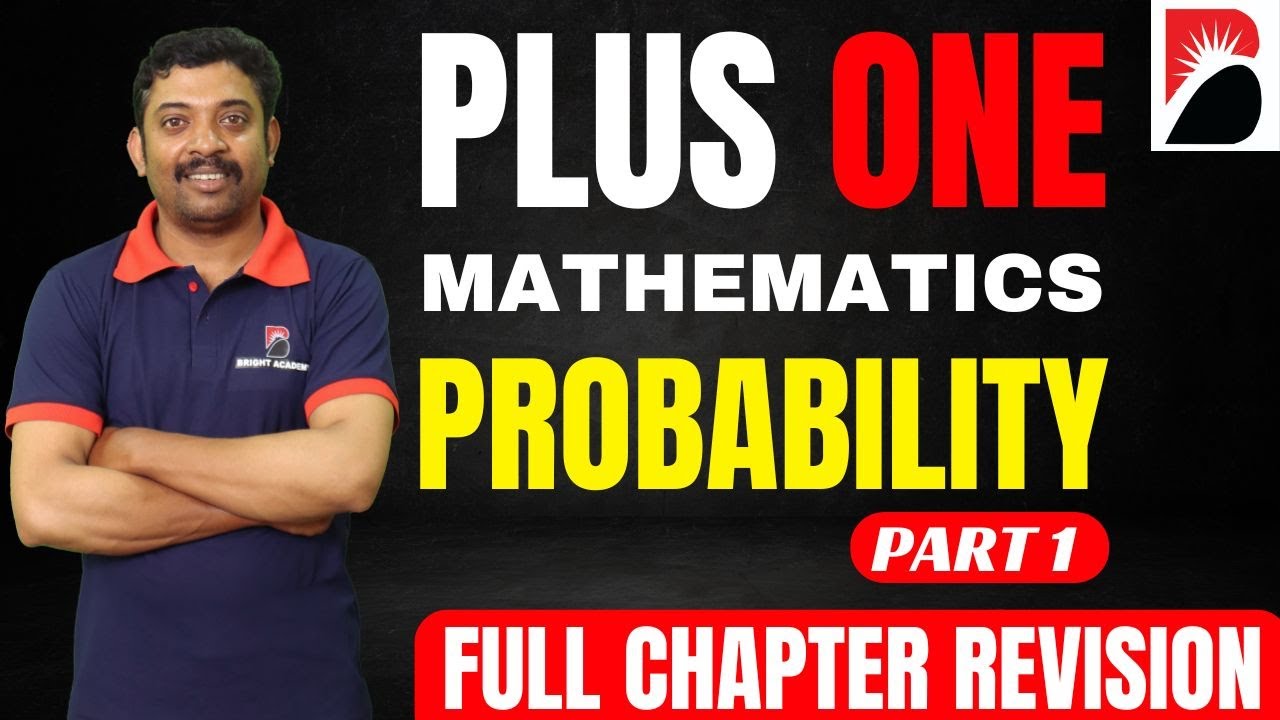 Plus One | Mathematics | Probability | Part 1 | Bright Academy - YouTube