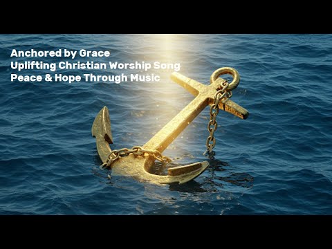 Anchored by Grace | Uplifting Christian Worship Song | Peace & Hope Through Music