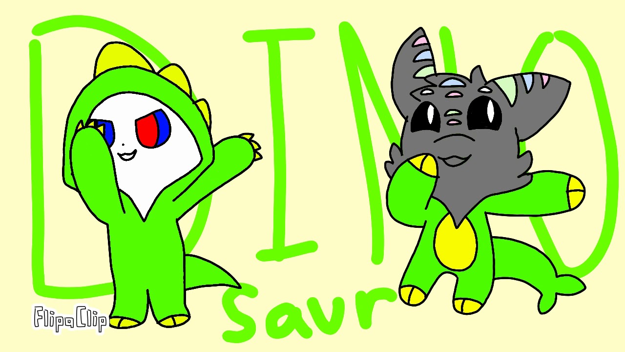 ||dinosaurs go rawr meme|| (with Xaid.K.A.) - YouTube
