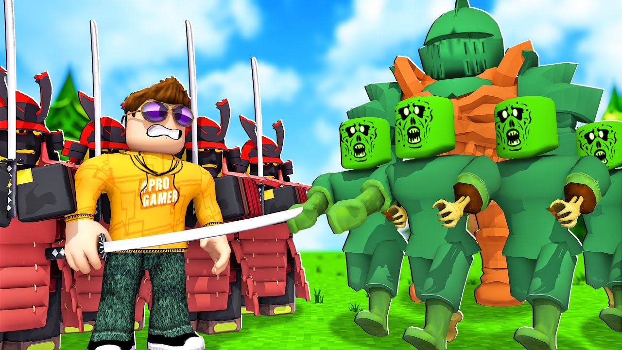 Min *HÆR* i ULTIMATE ARMY TYCOON!🔥 - YouTube