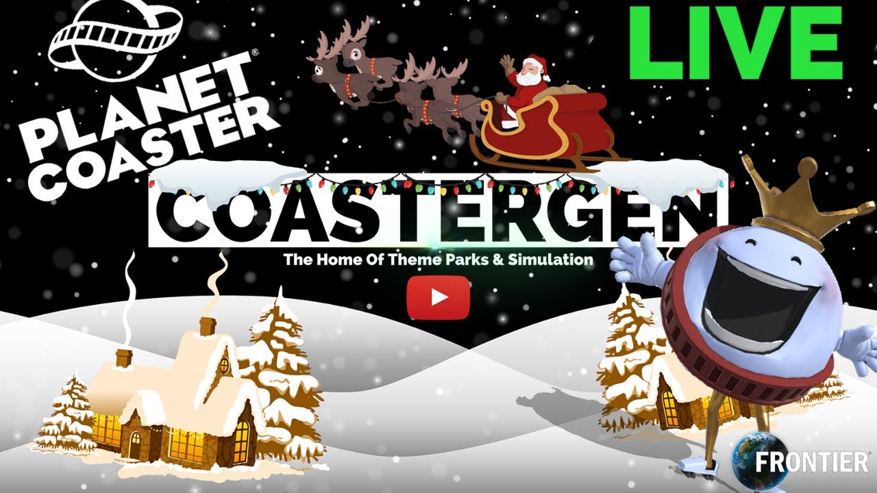 Planet Coaster - Christmas Land! - YouTube