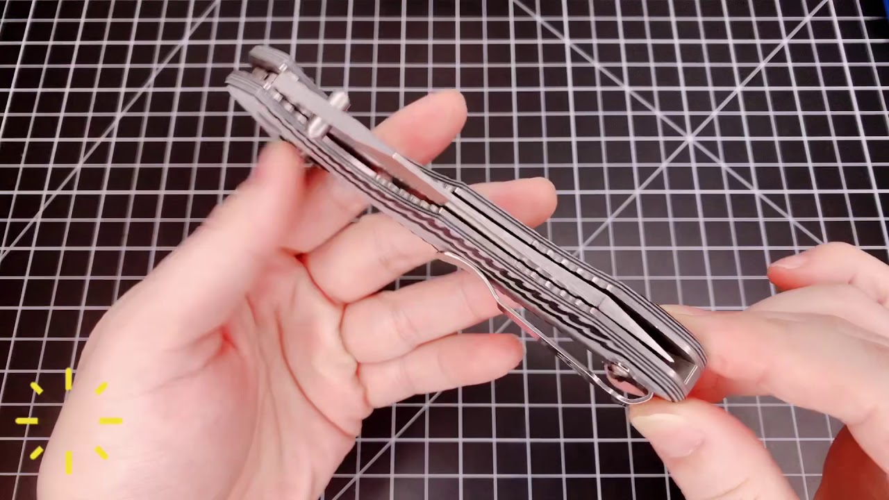Knife quick view - Benchmade 810 Contego - YouTube