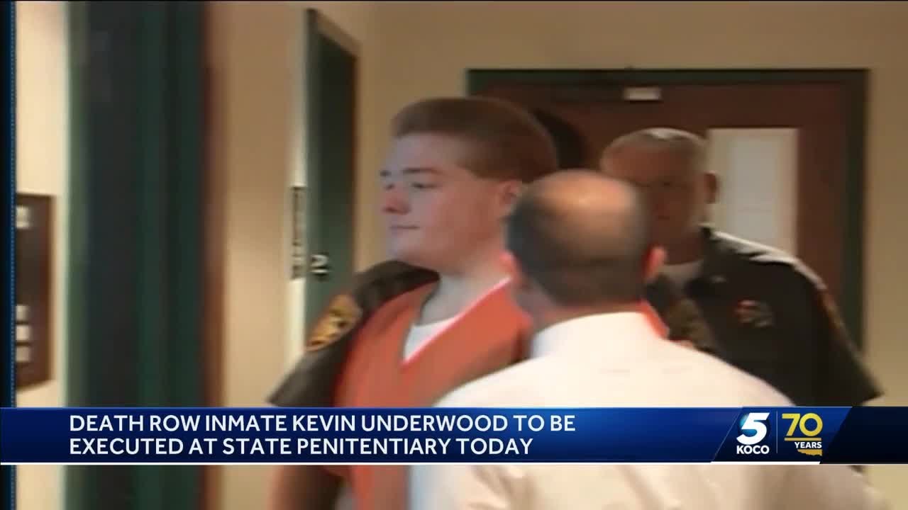 Death row inmate Kevin Underwood to be executed Thursday - YouTube