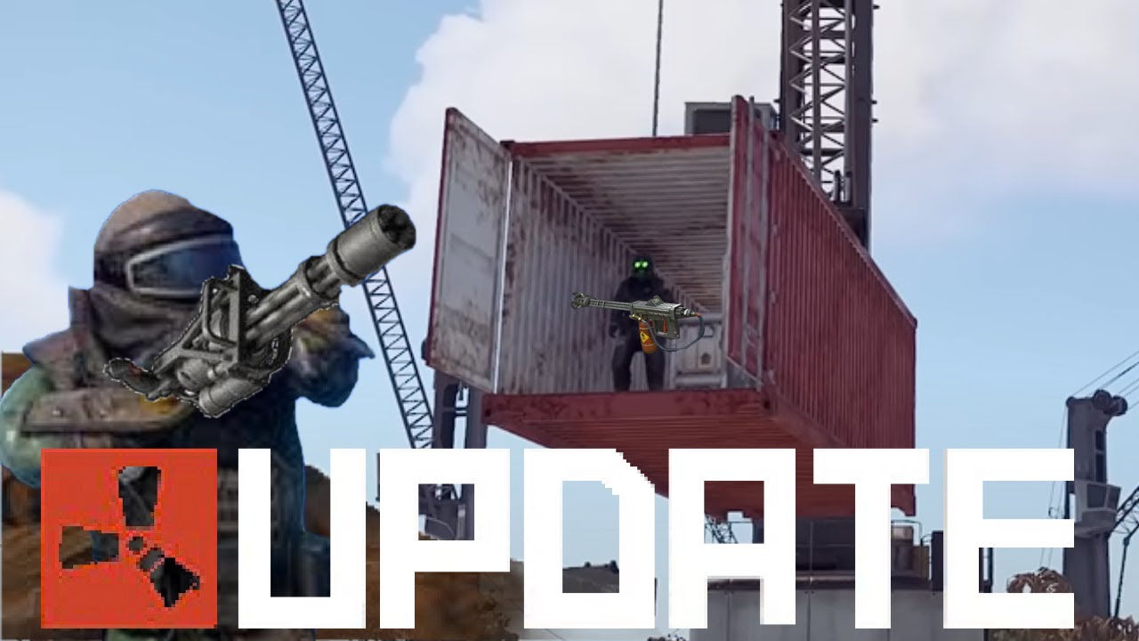 Rust's Biggest 2024 Update (New Weapons) (New Cargo Revamp) And Much ...