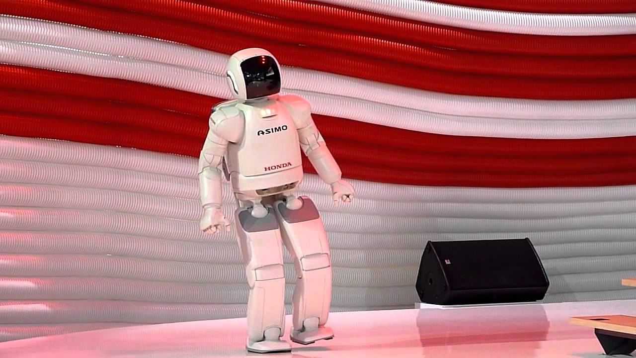 Robot Asimo Running! - YouTube