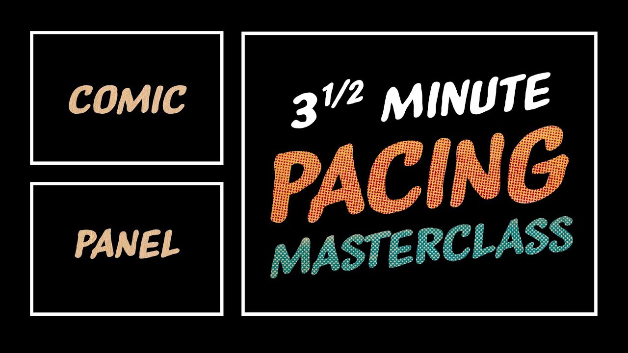 SUPER FAST Comic Panel Pacing Masterclass - Think Differently About Breaking Action Across A ...