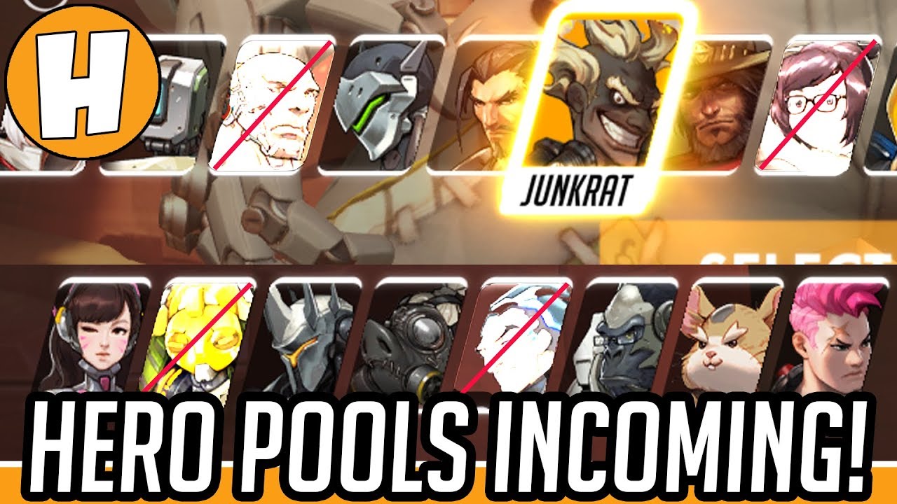 Overwatch - Hero Pools Incoming! Developer Update Analysis + Thoughts ...