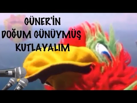 İyi ki Doğdun GÜNER 2. KOMİK DOĞUM GÜNÜ MESAJI 🎂