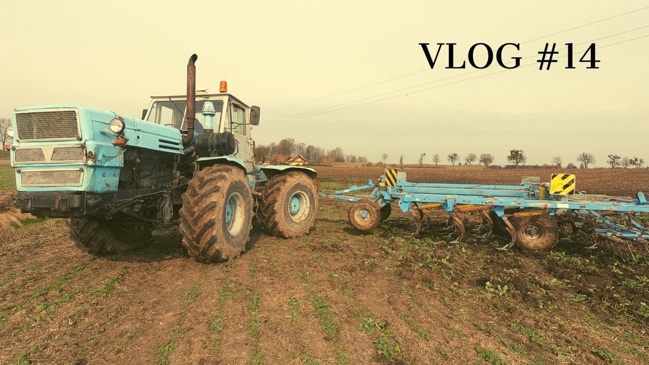 UPRAWA POD BOBIK 2021 T 150 K + FARMET HURICAN GR RUTECKI - YouTube