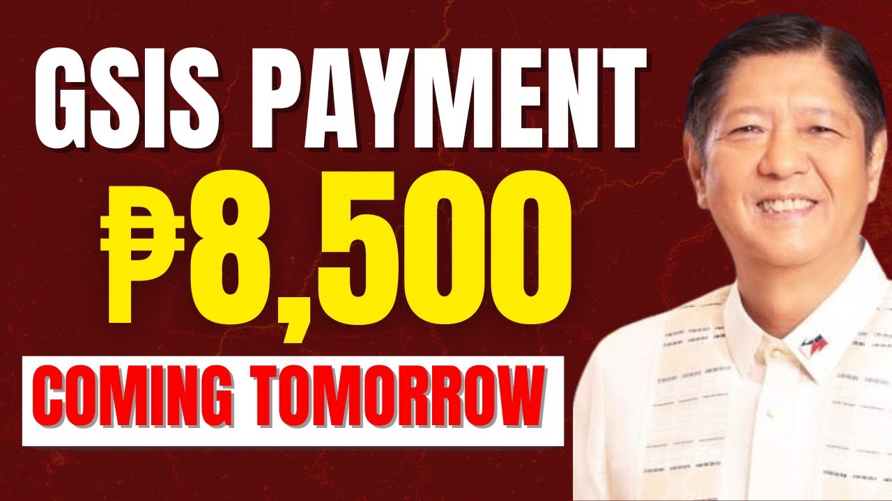 New GSIS Payment Announced for Filipino Seniors ₱8,500 Coming Tomorrow ...