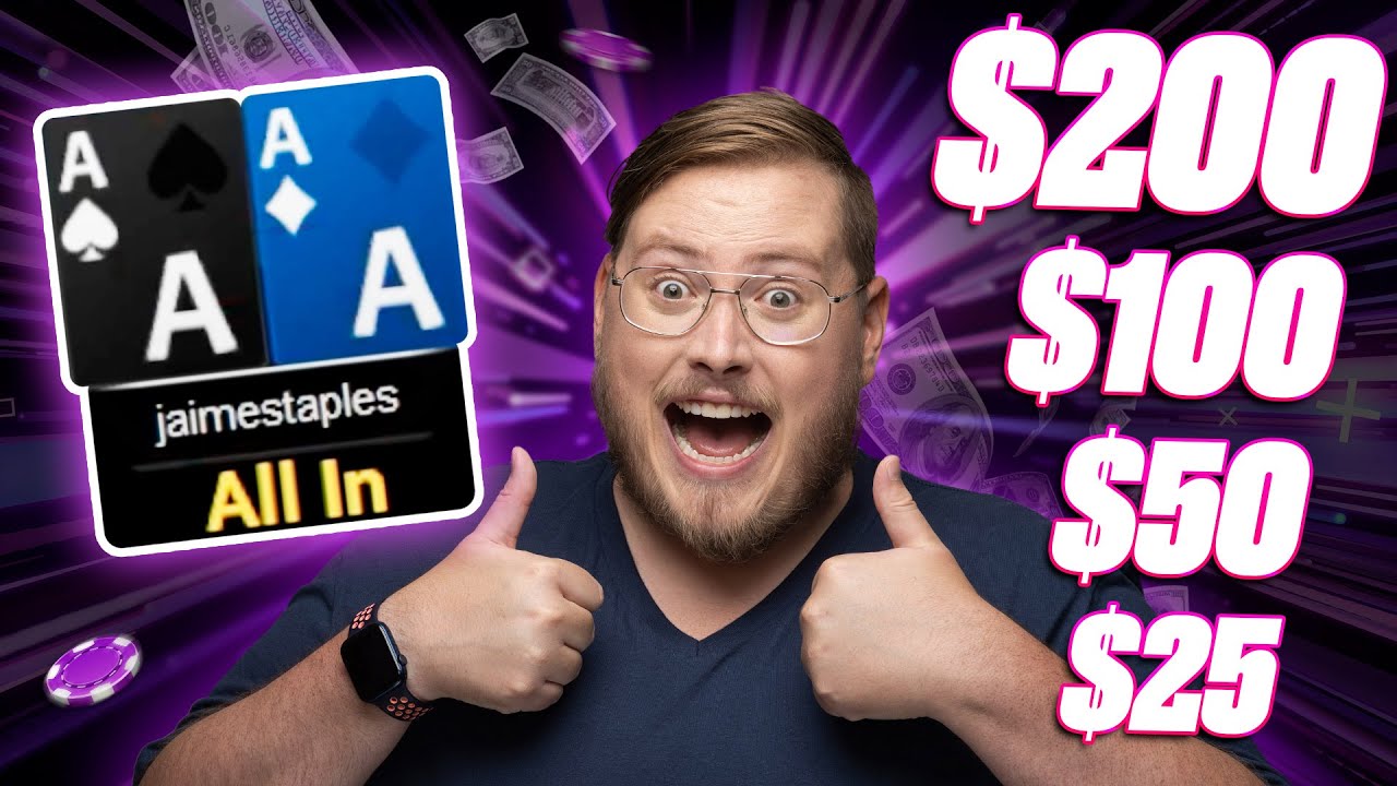 COMPLETING THE FAST FORWARD CASH LADDER? Pokerstaples Cash Poker ...