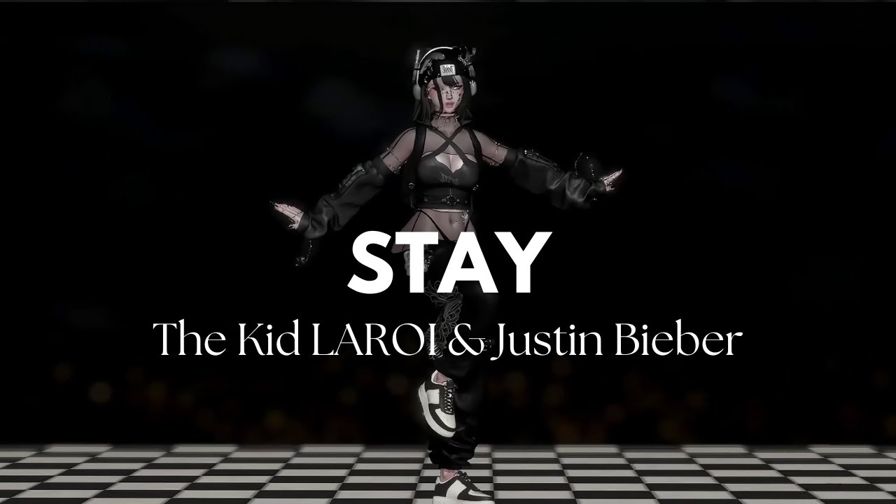 STAY - The Kid LAROI & Justin Bieber | VRChat Dancing fullbody [FR] [EN ...