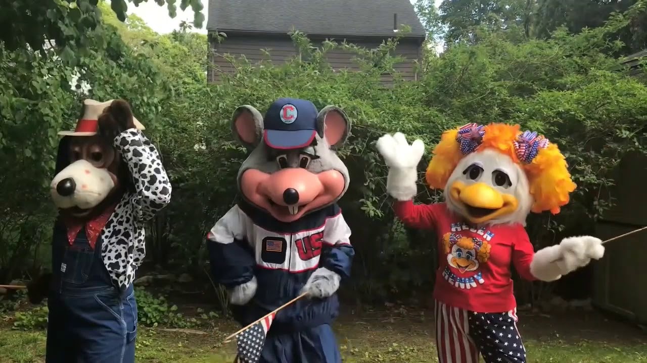 Chuck E. Cheese's - 'Celebrate America' / 'Salute to America' Live ...