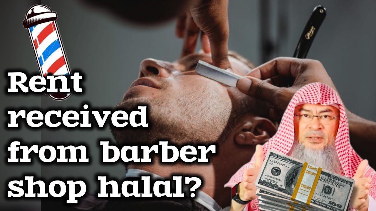 🆕 Is the rent received from a barber shop halal? assim al hakeem JAL ...