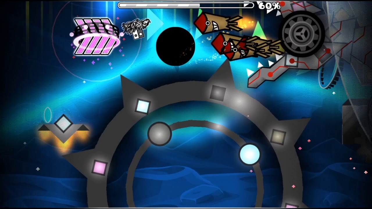 Cyber Dragon -By Kientong545 (GEOMETRY DASH) - YouTube