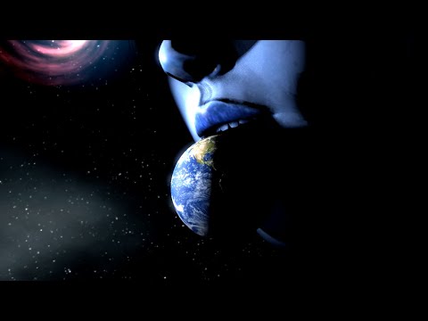 Giantess Cortana devours Earth [SFM]