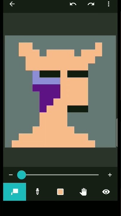 hands drawn Pixelart nft goat #short #ytshorts #shorts - YouTube