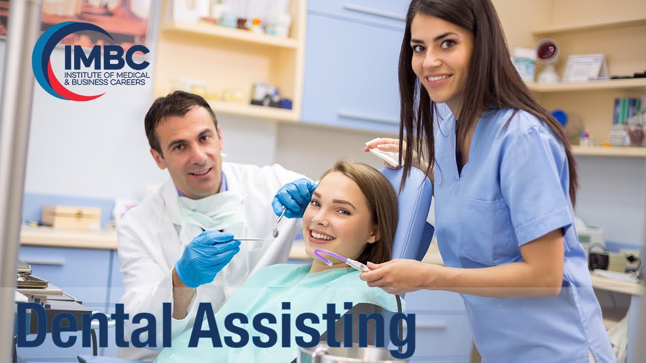 IMBC Program Overview: Dental Assisting Diploma - YouTube