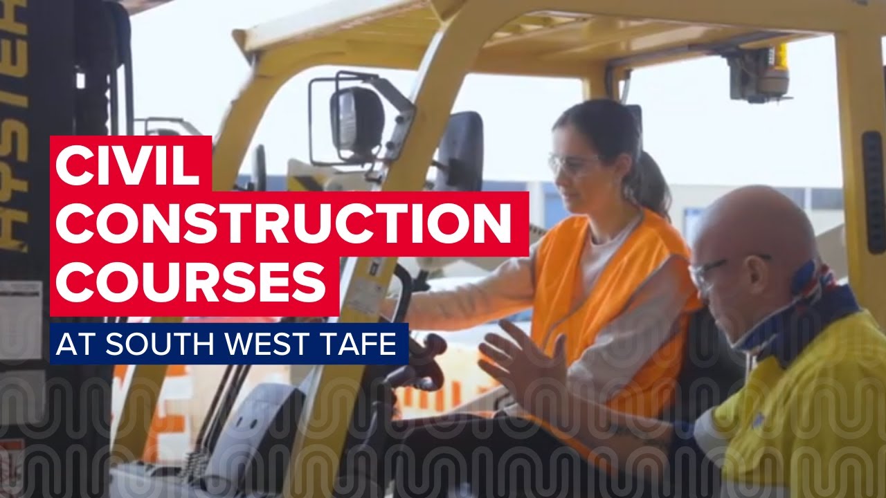 Civil Construction Courses at South West TAFE - YouTube