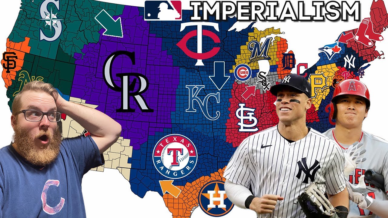 MLB Imperialism in MLB The Show 23: Last Team Standing Wins - YouTube