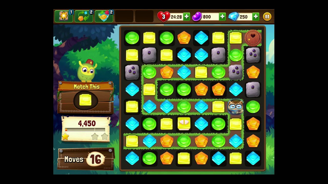 Moshling Rescue Level 23 [iPad Gameplay] - YouTube