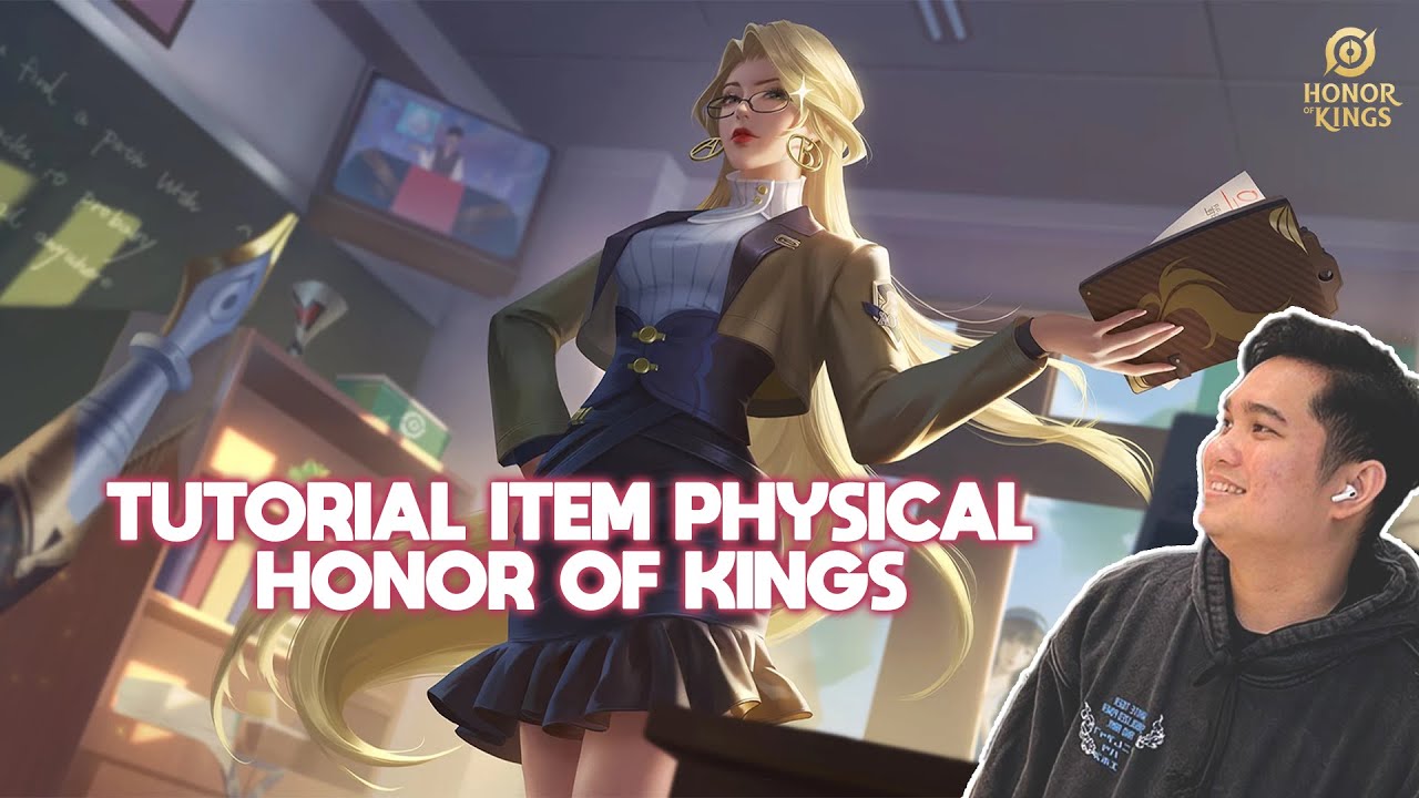 TUTORIAL ITEM PHYSICAL HONOR OF KINGS LENGKAP - Honor of Kings - YouTube
