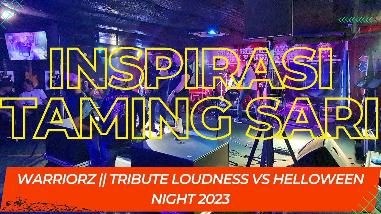 ☢️ ROCK LEGEND !!! Inspirasi Taming Sari || LESTIK || TRIBUTE LOUDNESS ...