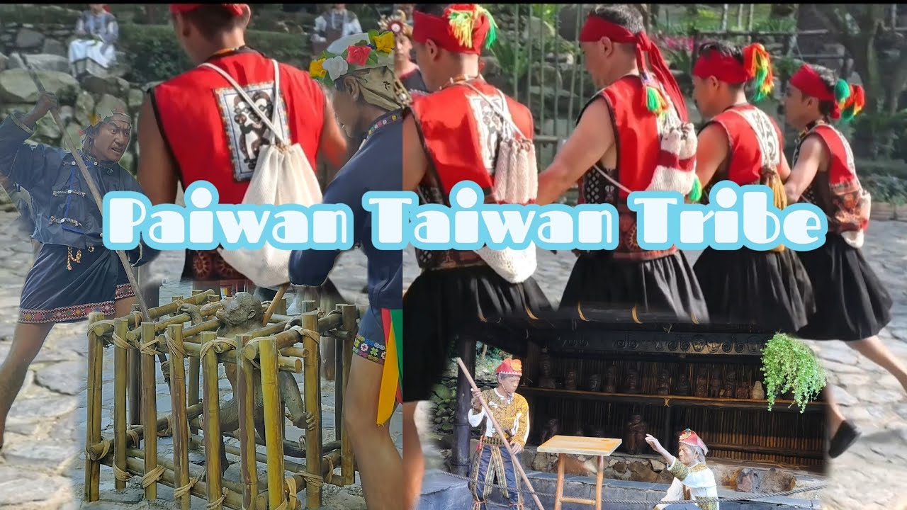 Paiwan tribe Taiwan ritual #360camera #ofwlife #formosan #unimicron ...