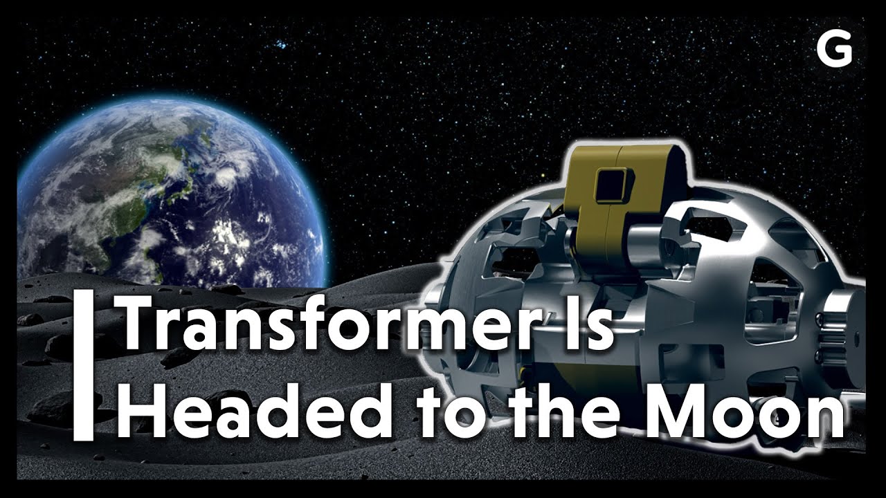 A Transformer Is Headed to the Moon - YouTube