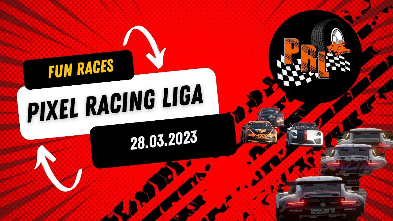 Pixel Racing Liga I Pre-Season Fun Lobby I GT7 :) - YouTube