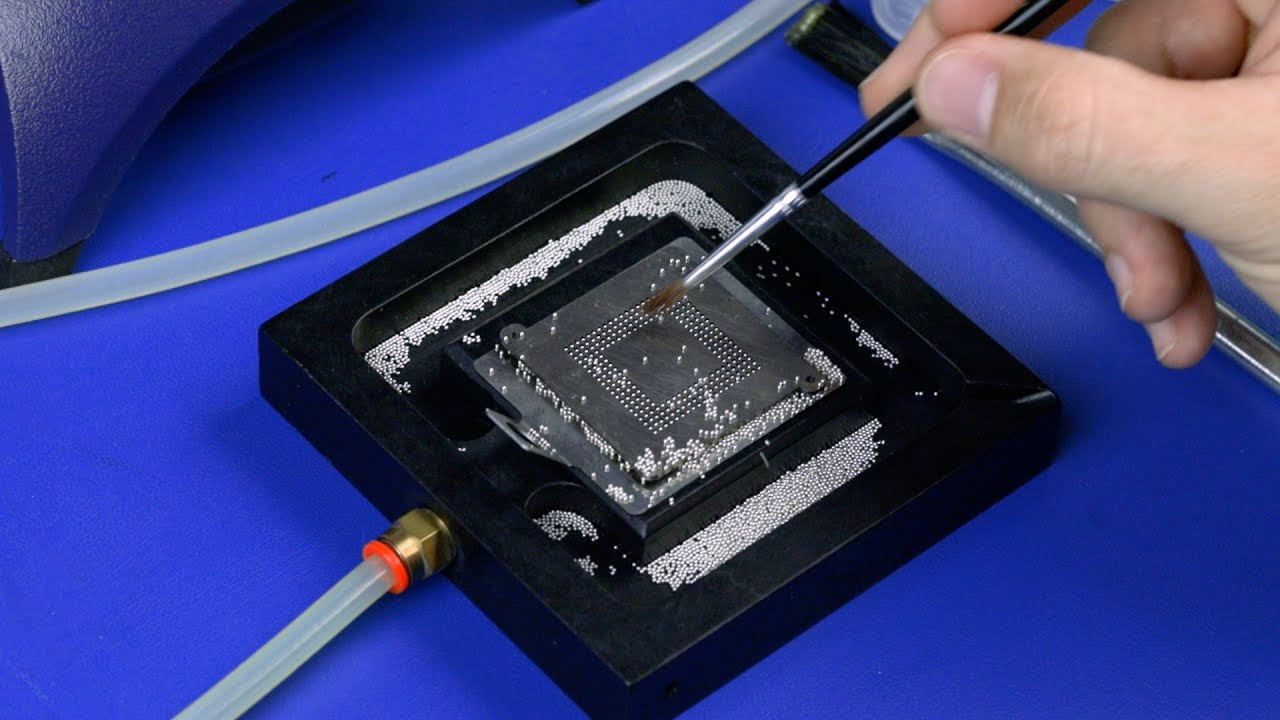 APR - Reballing Kit - Product Tutorial - YouTube