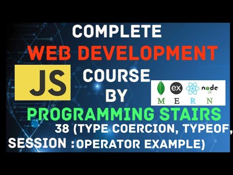 JavaScript Part-4 | Operators, typeof, Type Coercion Examples | Full ...