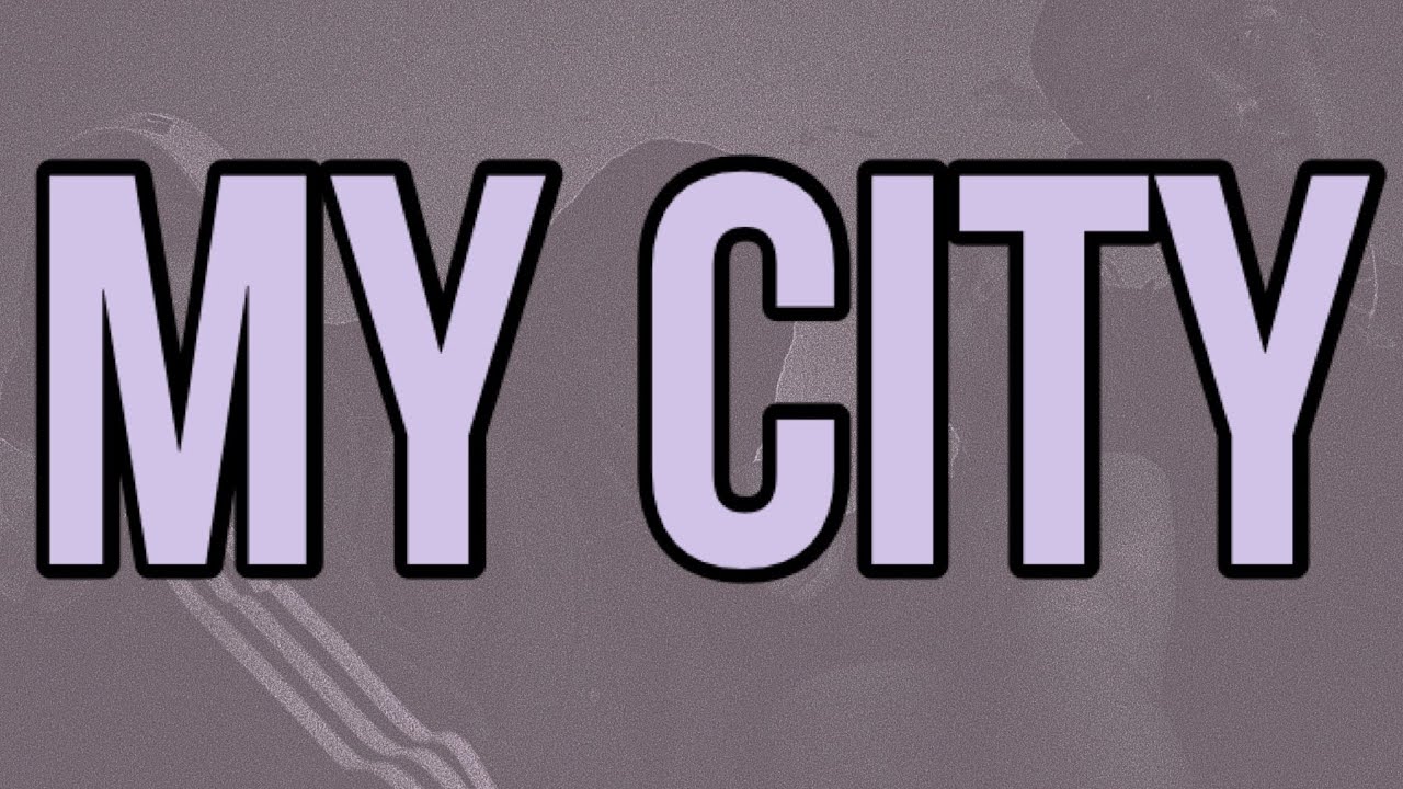 ONEFOUR x The Kid LAROI - MY CITY (Lyrics) - YouTube