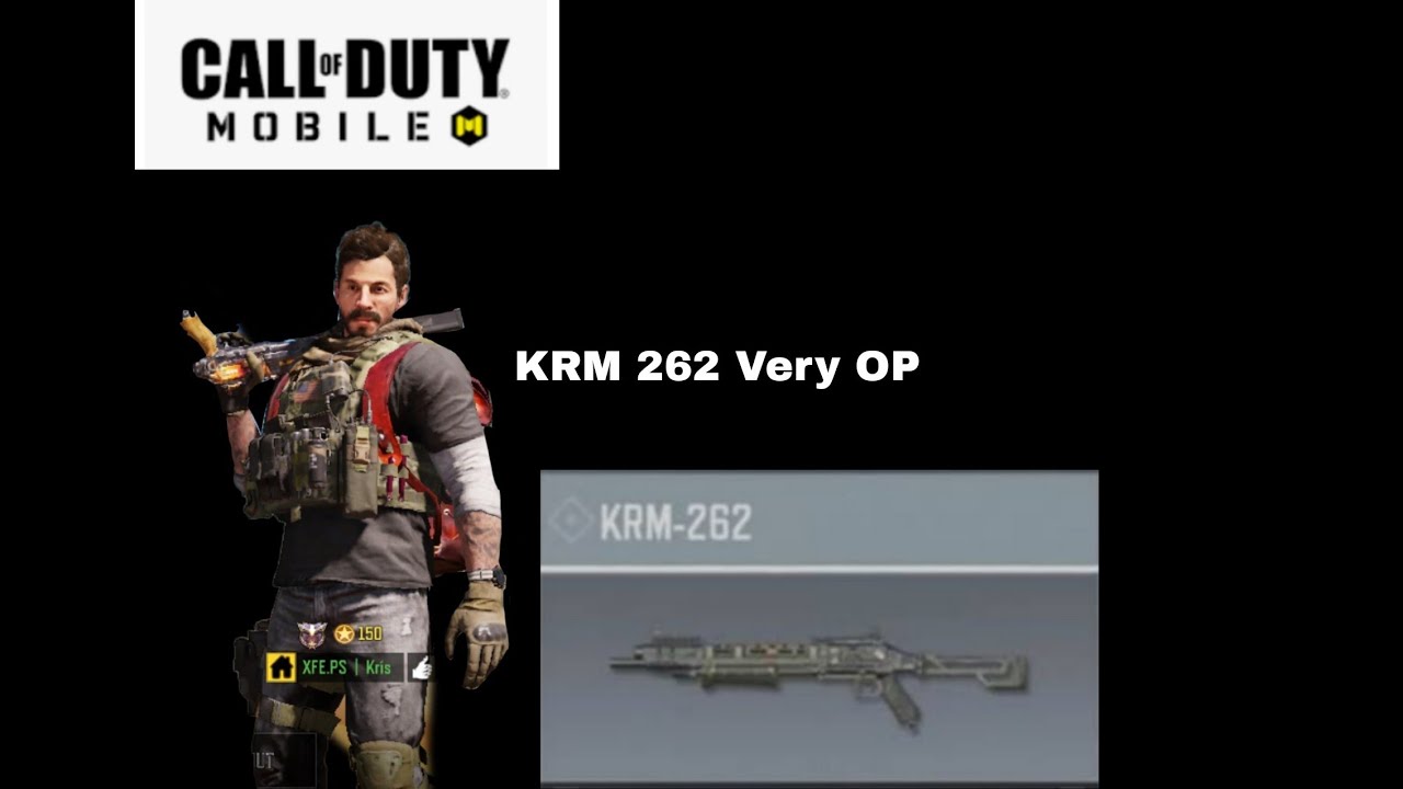 CODM MONTAGE #4 KRM 262 IS VERY OP - YouTube