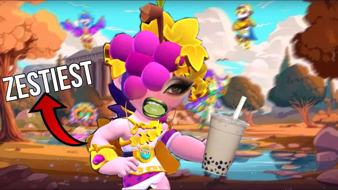 I don't regret buying the zestiest skin in the game - YouTube