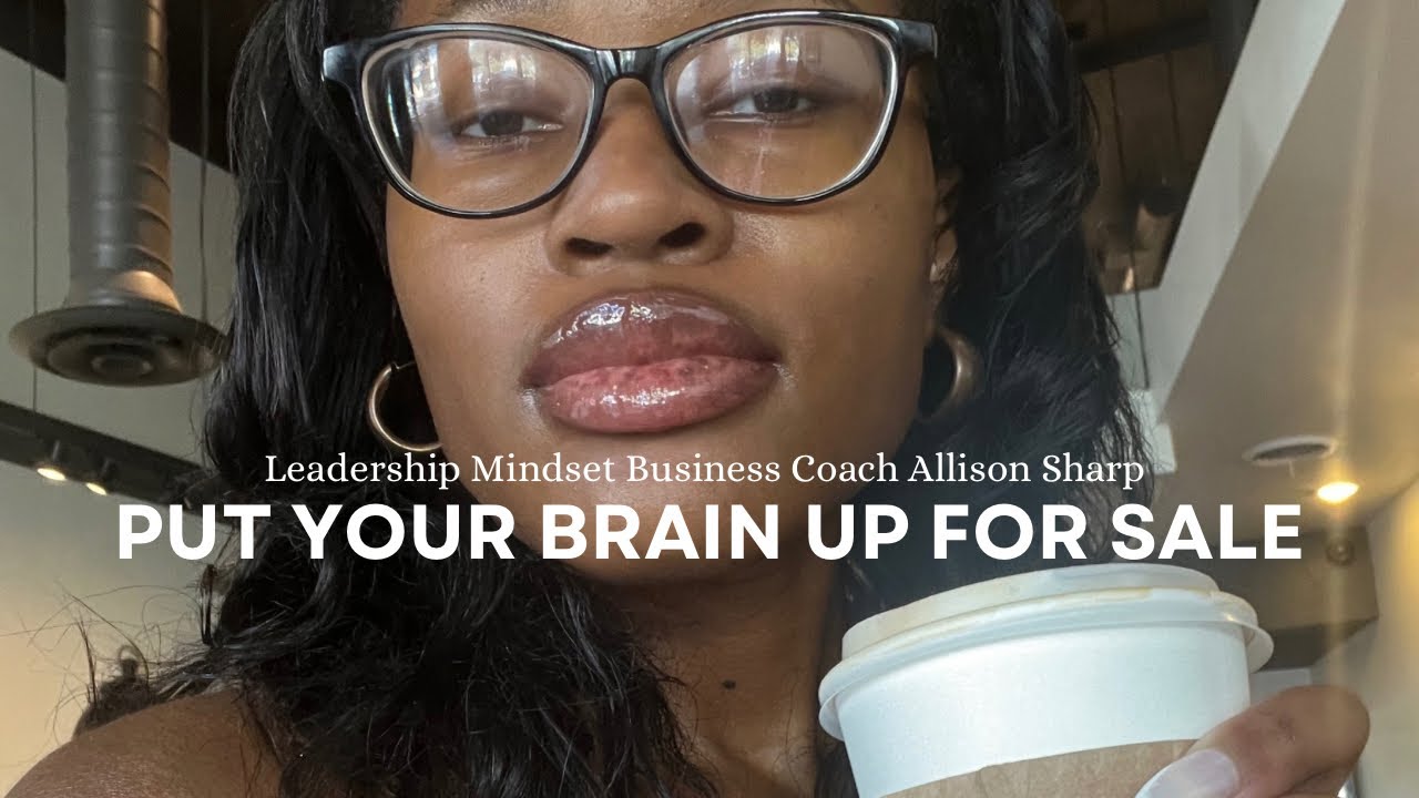 Put your brain up for sale: monetize your mind - YouTube