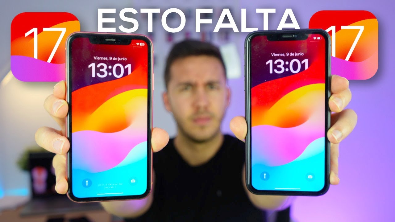 iOS 17 en iPhone 11, iPhone XR y XS, mira esto antes! - YouTube