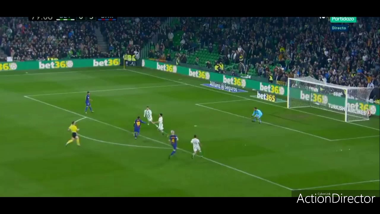 Messi top 10 goals 2017/18 - YouTube