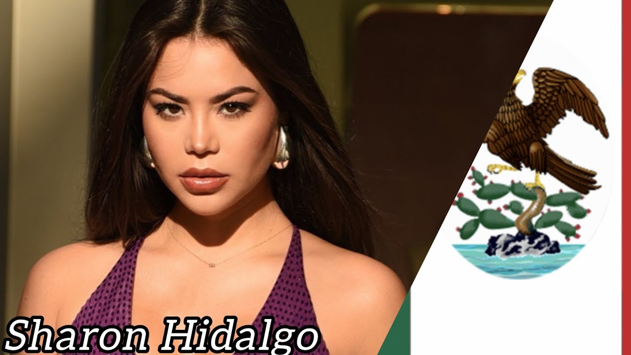 Sharon Hidalgo : Mexican Model | Instagram Sensation | Biography - YouTube