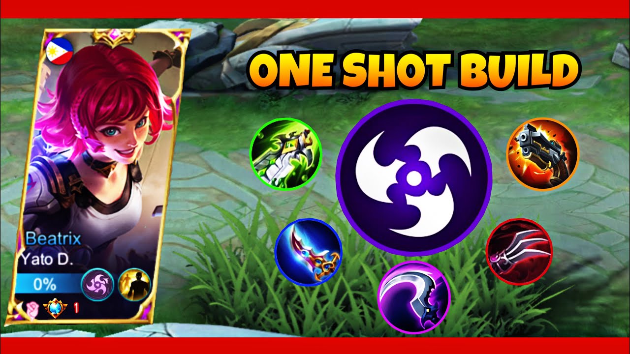 NEW BEATRIX FULL PENETRATION OVERPOWERED BUILD!! 🔥(ONE SHOT?!) | BEST ...