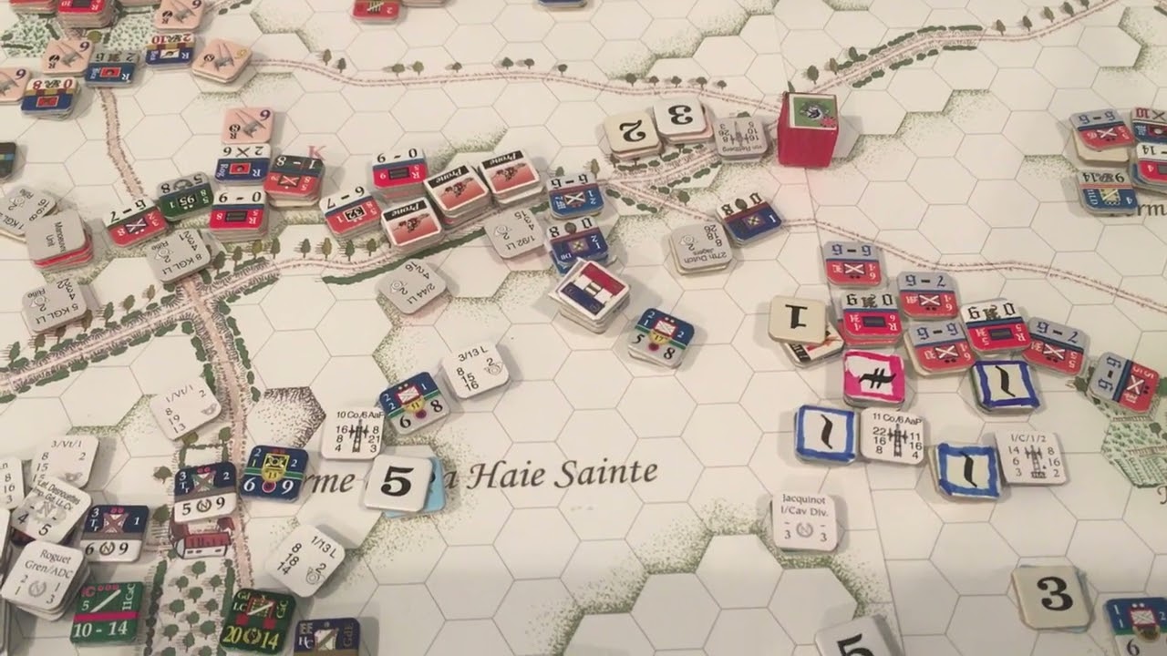 Mont St Jean: 3pm Update - YouTube