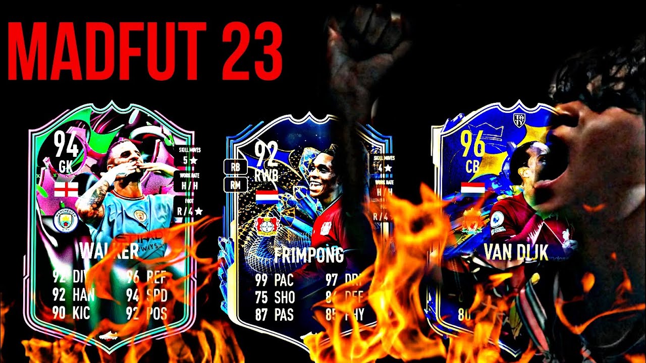 madfut 23 (packed bangers) - YouTube