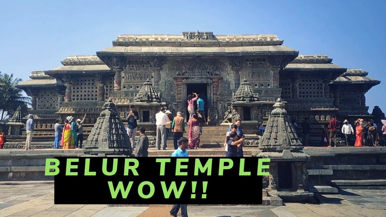 Belur temple: Belur Chennakeshava temple(An Architectural wonder ...