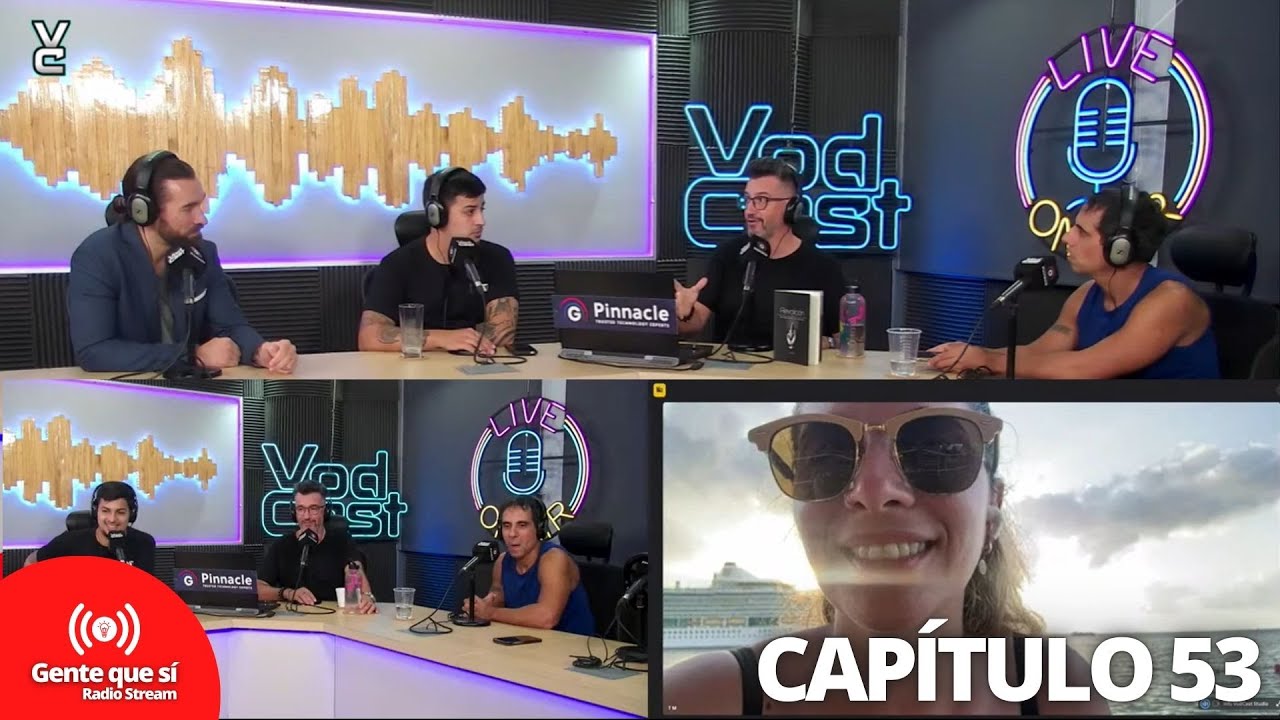 Gente que Sí - Capítulo 53 - desde @VodCastStudio con ...