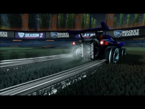 Black Laser Wave III Trail Showcase | Rocket League - YouTube