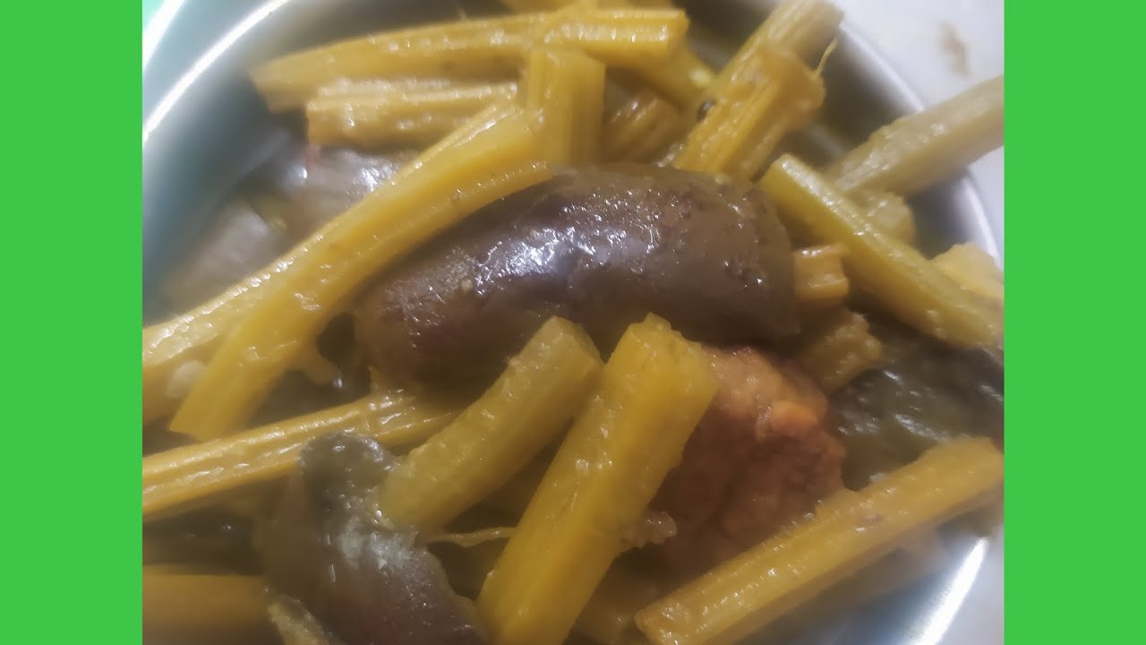 darun swader ekti sadamata ranna.bori diye laudata begunner curry ...