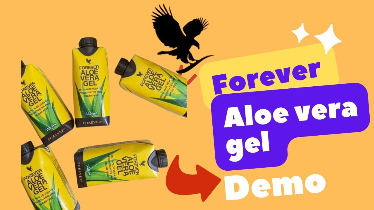 forever living productsl# aloe vera jel Demo l#FLP india # netwark ...