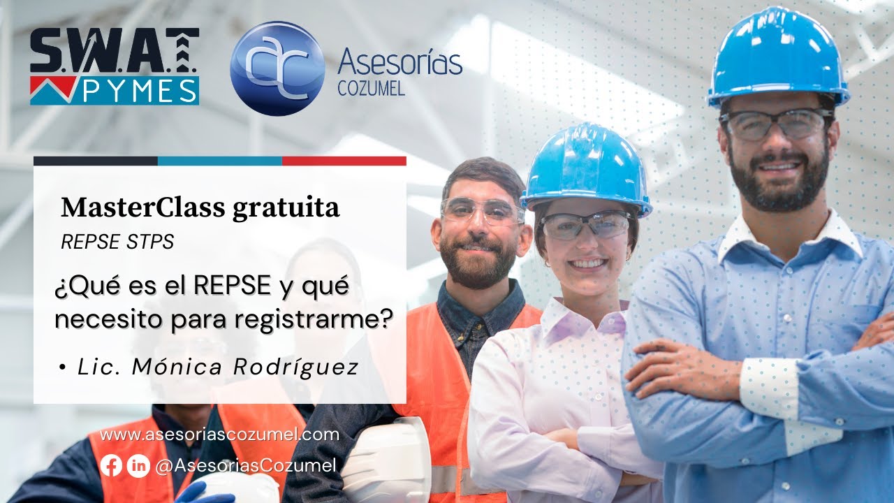 ¿Qué es el REPSE y qué necesito para registrarme? - YouTube